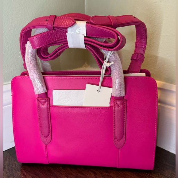 RADLEY LONDON | Bags | Radley London Liverpool Street Pink Handbag ...